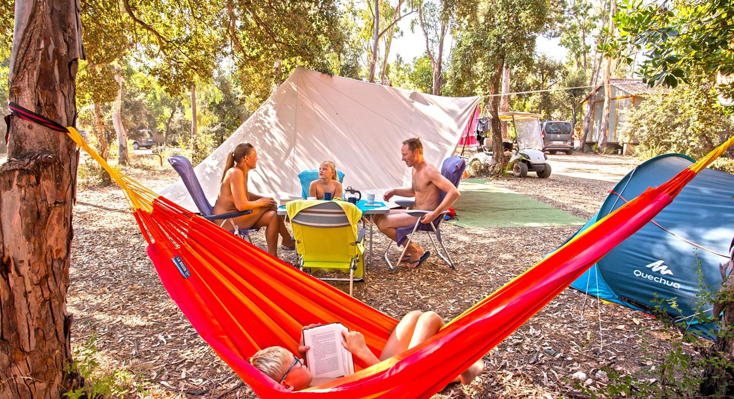 4 Star Naturist Campsite In Corsica Between Porto Vecchio And Bastia